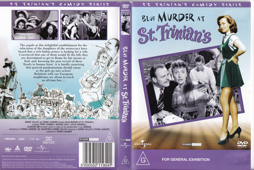 Blue Murder At St Trinians Dvdsandraremovies