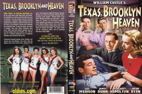 TEXAS BROOKLYN AND HEAVEN | dvdsandraremovies