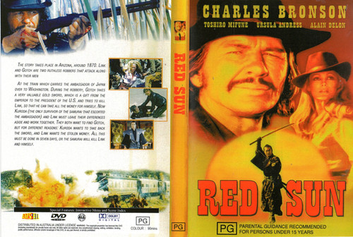 RED SUN | dvdsandraremovies