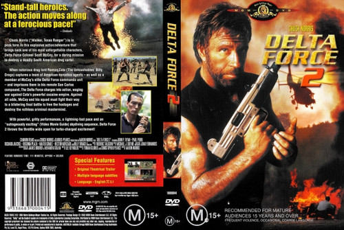 DELTA FORCE 2 | dvdsandraremovies