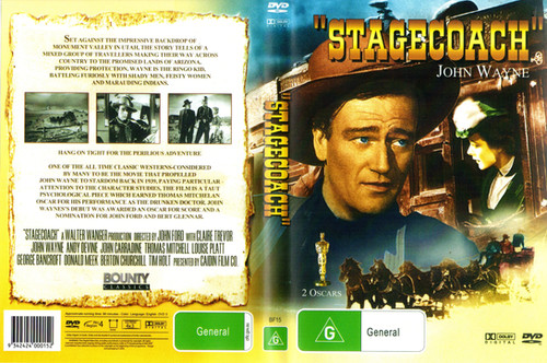 STAGECOACH (JOHN WAYNE) | dvdsandraremovies