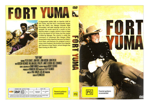 FORT YUMA | dvdsandraremovies