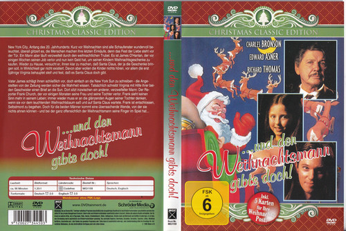 YES VIRGINIA, THERE IS A SANTA CLAUS | dvdsandraremovies