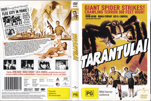 TARANTULA | dvdsandraremovies