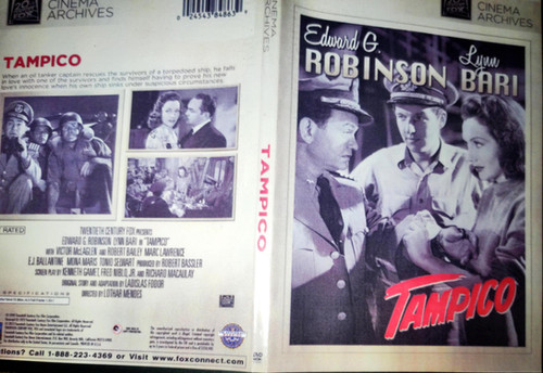 TAMPICO (1944) | dvdsandraremovies