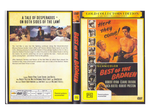 BEST OF THE BADMEN | dvdsandraremovies