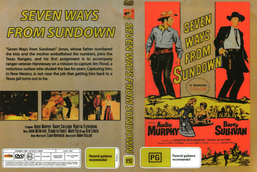 SEVEN WAYS FROM SUNDOWN | dvdsandraremovies