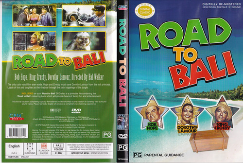 ROAD TO BALI | dvdsandraremovies