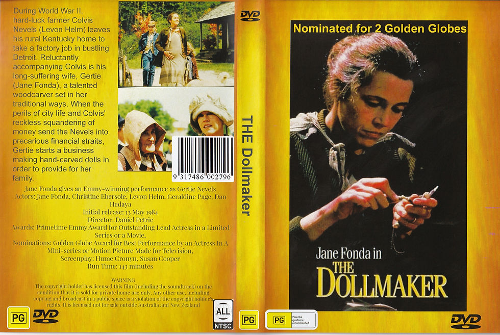 DOLLMAKER, THE | dvdsandraremovies