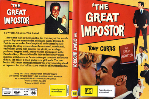GREAT IMPOSTER, THE | dvdsandraremovies