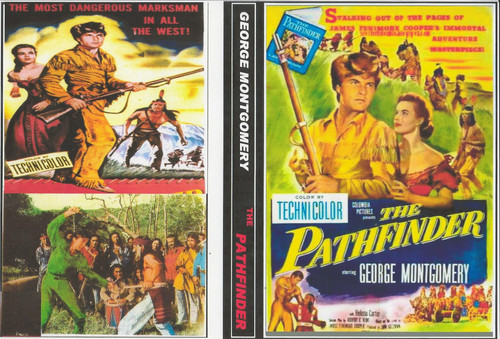 GEORGE MONTGOMERY 2 PACK PATHFINDER / GUNBELT | dvdsandraremovies
