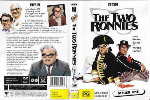 TWO RONNIES SERIES 1 | dvdsandraremovies