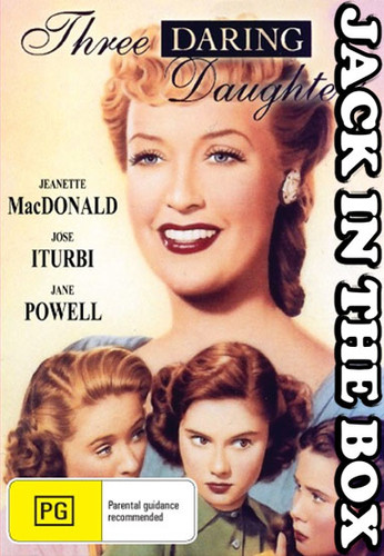 THREE DARING DAUGHTERS | dvdsandraremovies