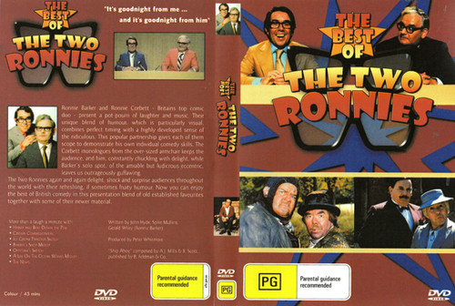 BEST OF TWO RONNIES, THE | dvdsandraremovies