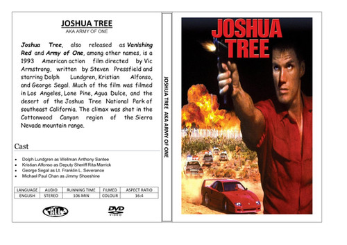 JOSHUA TREE ( AKA ARMY OF ONE) | dvdsandraremovies