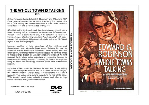 WHOLE TOWN'S TALKING, THE | dvdsandraremovies