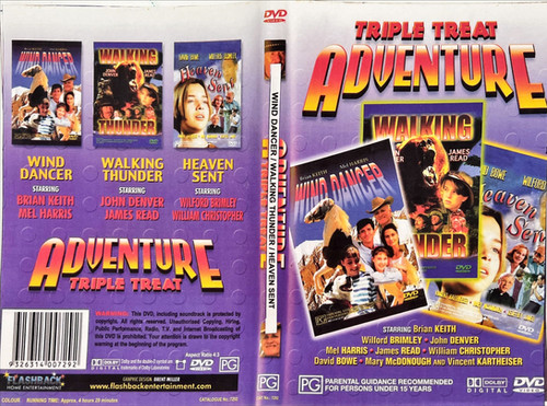 WIND DANCER (1993) / WALKING THUNDER (1994) / HEAVEN SENT (1994 ...