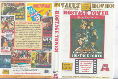 HOSTAGE TOWER, THE | dvdsandraremovies