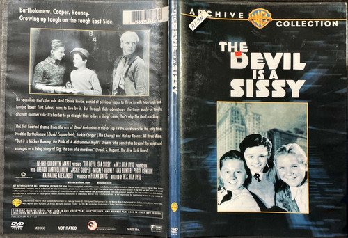 DEVIL IS A SISSY, THE (1936) | dvdsandraremovies