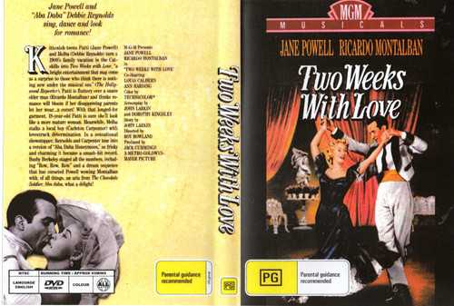 TWO WEEKS WITH LOVE* | dvdsandraremovies