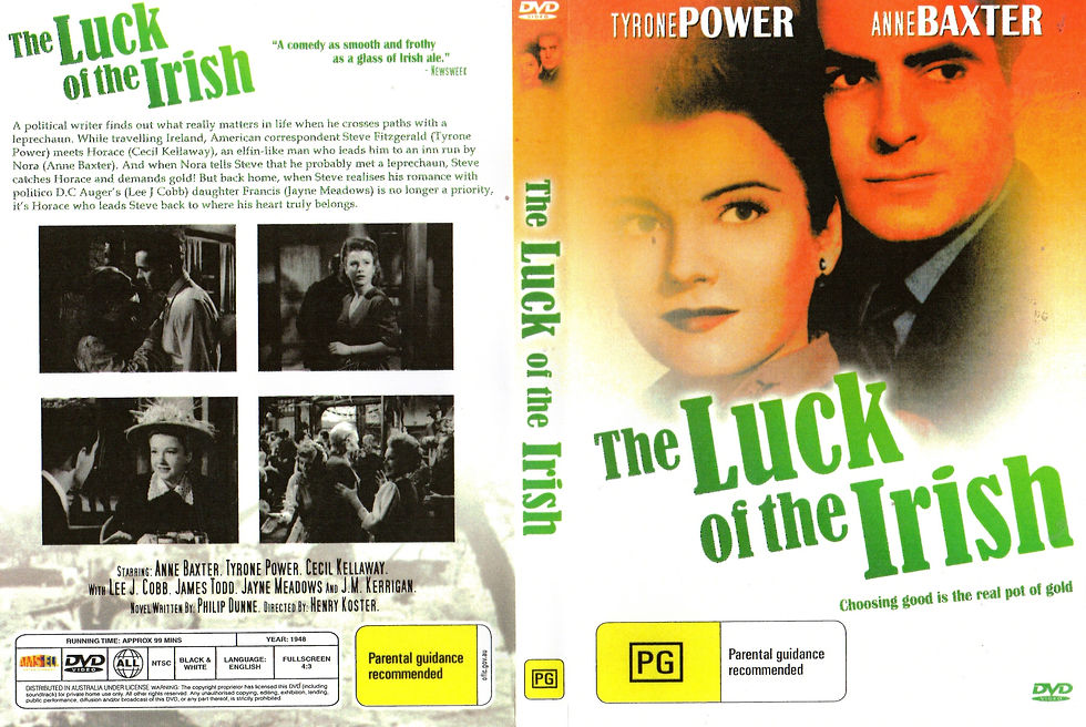 The Luck Of The Irish Dvd