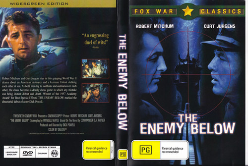 ENEMY BELOW, THE | dvdsandraremovies