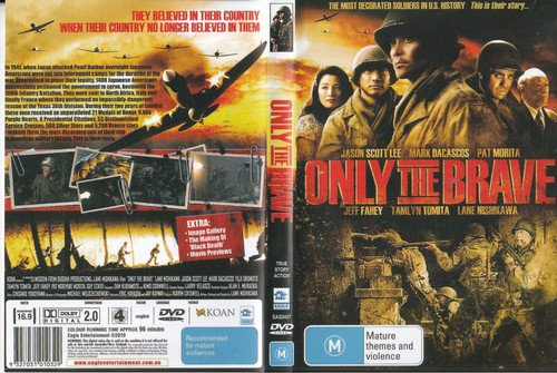 ONLY THE BRAVE | dvdsandraremovies