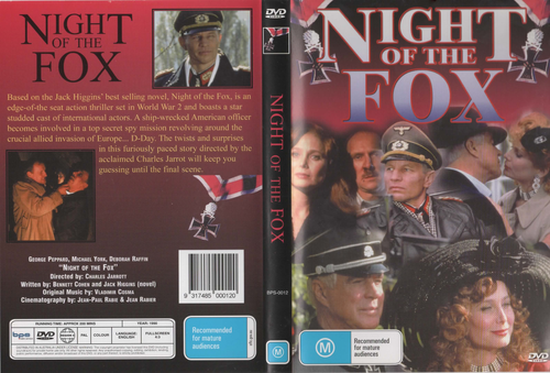 NIGHT OF THE FOX | dvdsandraremovies