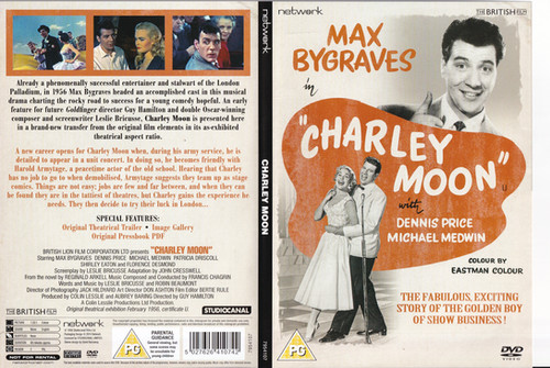 CHARLEY MOON | dvdsandraremovies