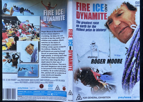 FIRE ICE AND DYNAMITE | dvdsandraremovies