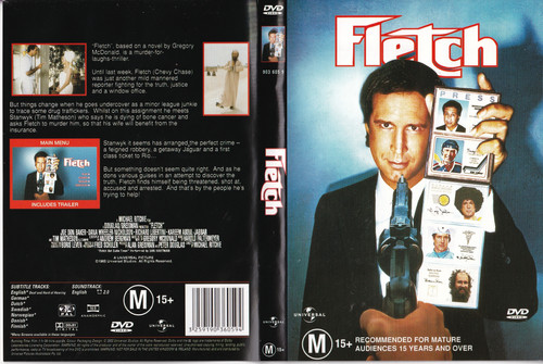 FLETCH | dvdsandraremovies