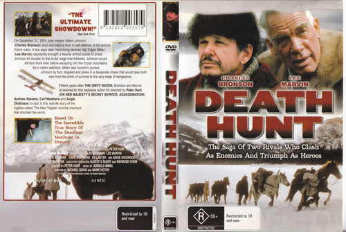 DEATH HUNT | dvdsandraremovies