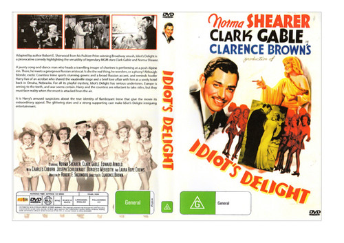 IDIOT'S DELIGHT | dvdsandraremovies