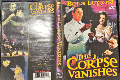CORPSE VANISHES, THE (1942) | dvdsandraremovies