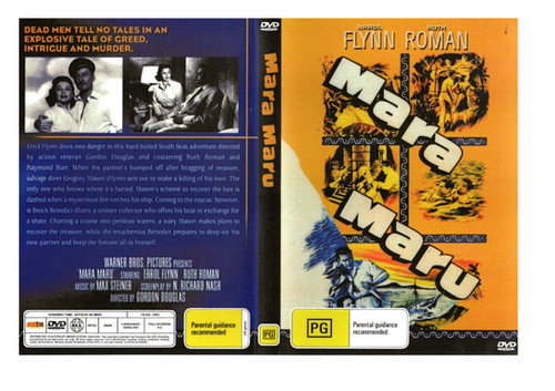 MARA MARU | dvdsandraremovies