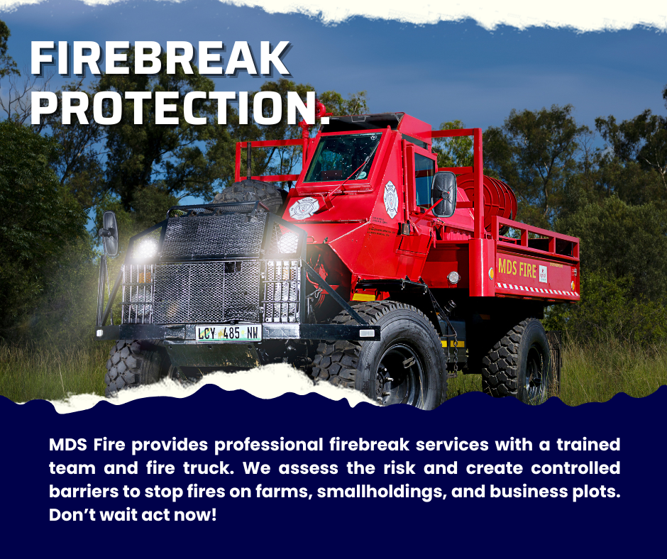 FIREBREAK PROTECTION.