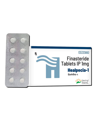 Finasterida 1mg 100 Tabletas Healpecia | Barbarian Brothers
