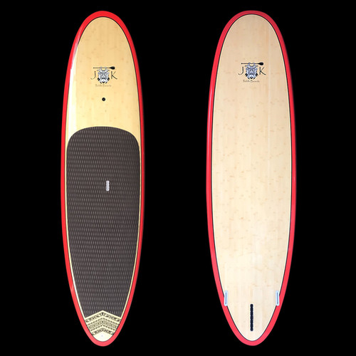 9' - 10'6" Super Cruiser SUP Stand Up Paddleboard Yoga Bamboo- Custom ...