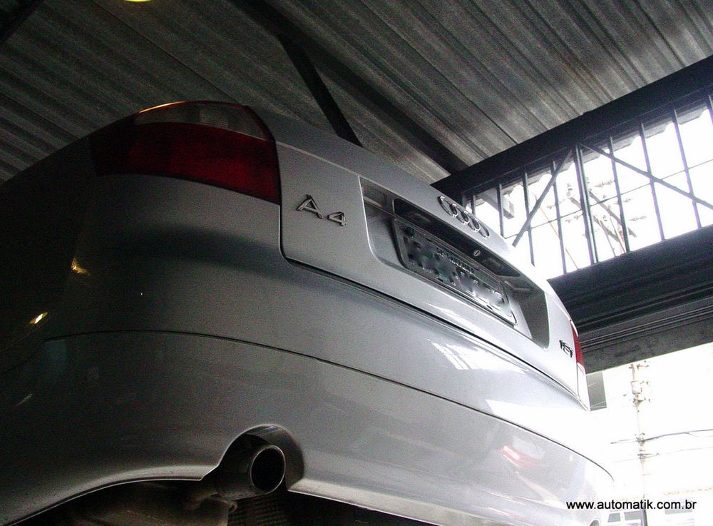 Audi CVT Multitronic 0AW, análise de defeitos e soluções