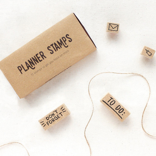 Planner Stamp Set | Shenanigans