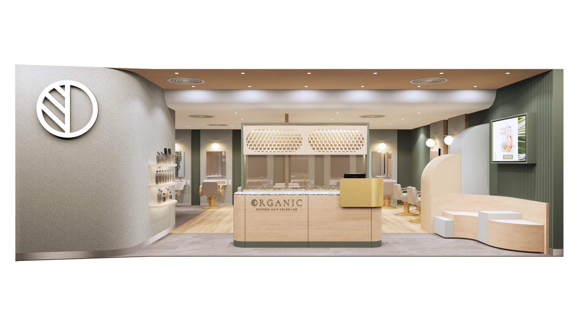 ORGANIC EXPRESS HAIR COLOR LAB @ I12 | altro