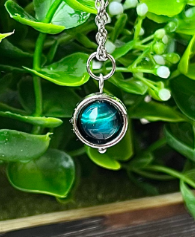 Teal Tiger Eye | A L Aise