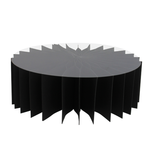 4" Tall - Black Foldable Display Stand | ecoserve distributio