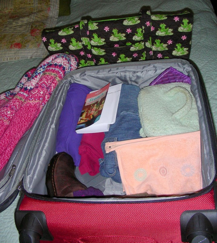 Organize That Traveling Suitcase