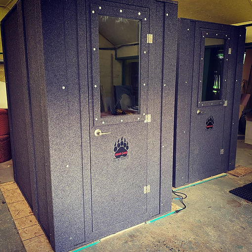 Sound Booth | Bear Cave Silent Booths