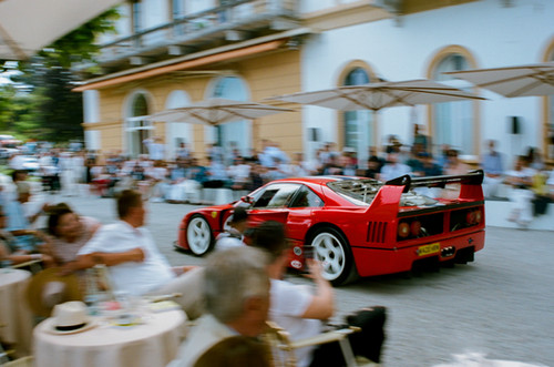 Fast F40 Kodak Portra Fine Art | Emil's Garage