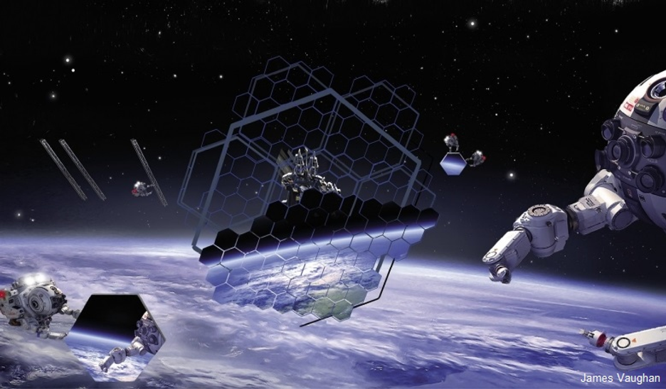 Autonomous Repair Robots in Orbit