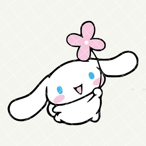 Cinnamoroll SVG Hello Kitty Cut File SVG DXF PNG Clipart Kopyası ...