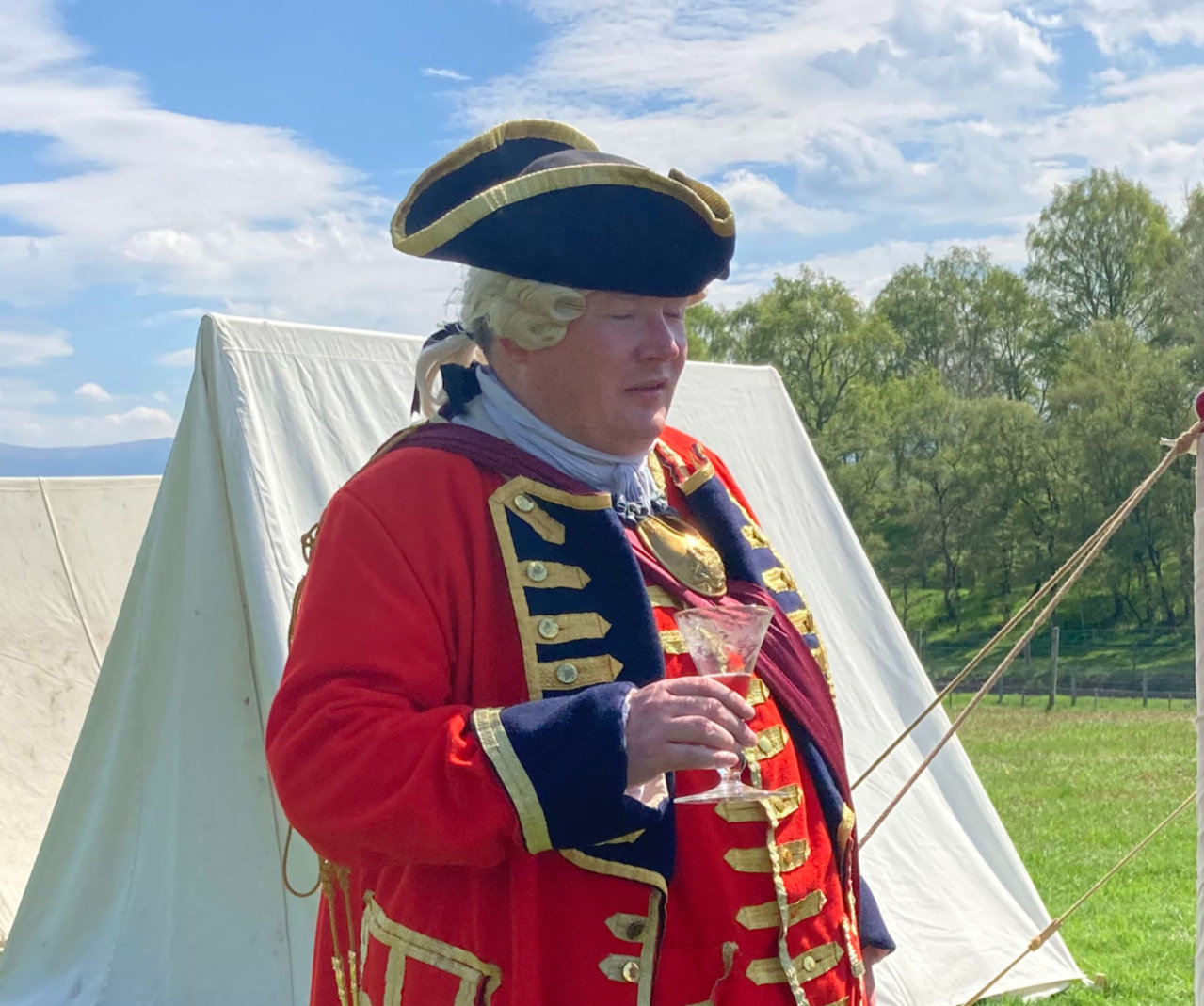 Captain Fletcher of The Edinburgh City Guard