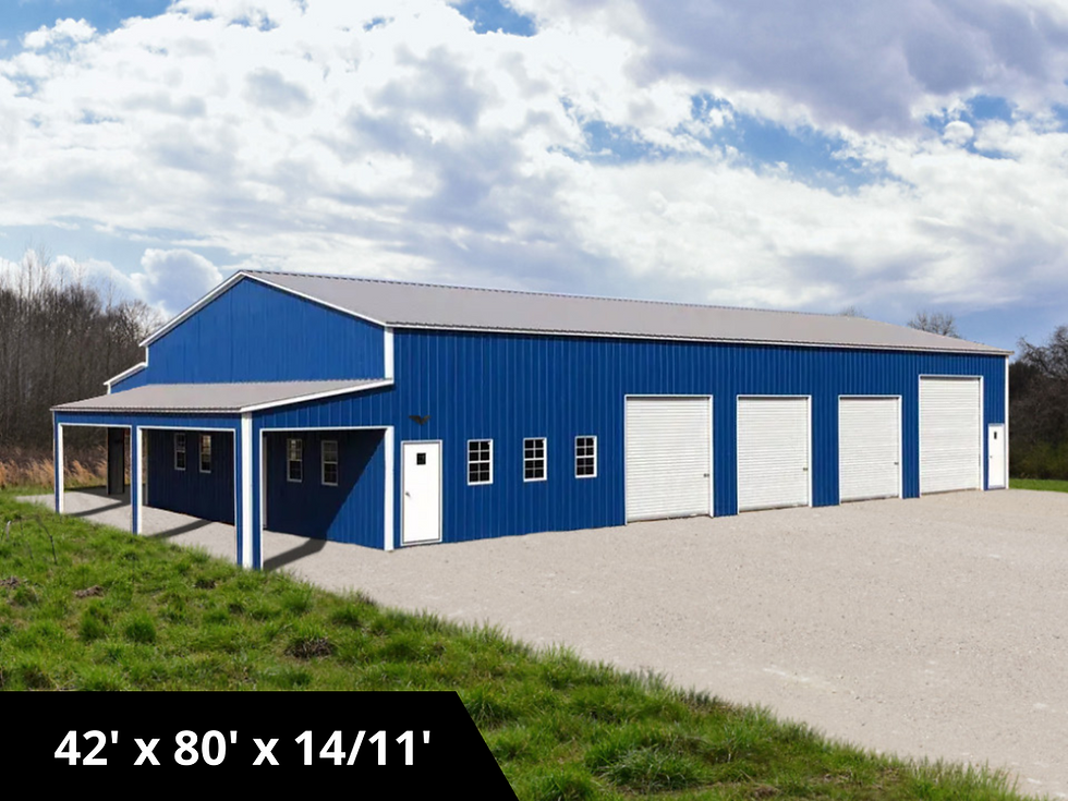 Shop Metal Buildings | Professional Metal Buildings | Legacy Carports